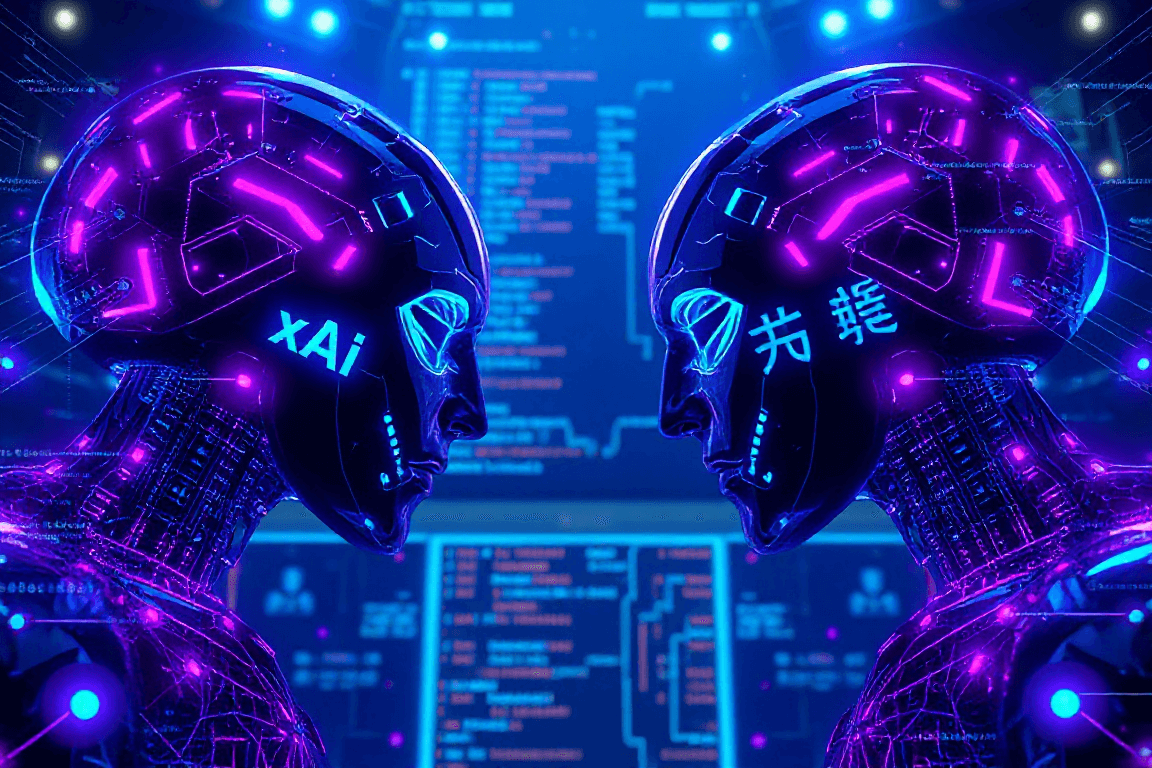 Grok 4 vs Kimi K2: The New AI Frontier War That Changes Everything | Regin Vinny | Regin Vinny ...